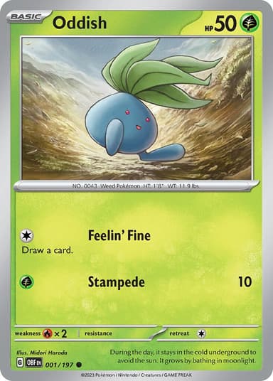 Obsidian Flames Visual Set List - All 230 Pokemon Cards | PokeInsight
