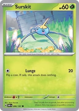 Obsidian Flames Visual Set List - All 230 Pokemon Cards | PokeInsight