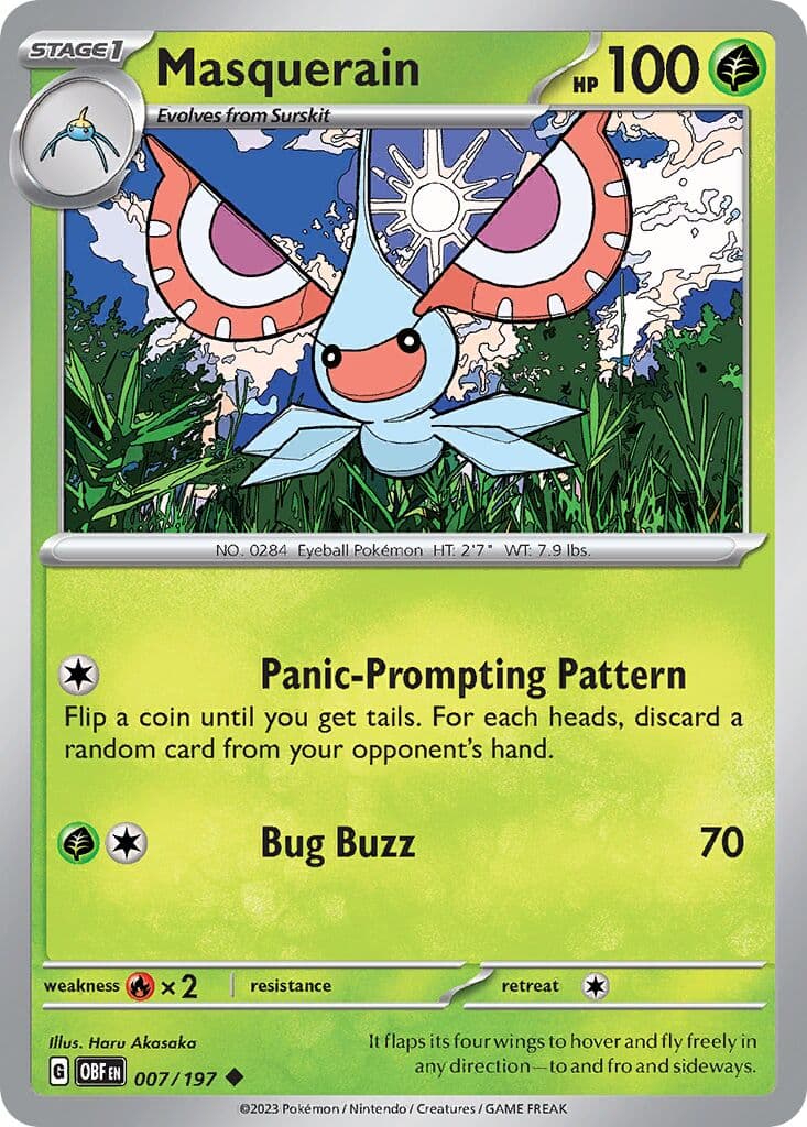 Obsidian Flames Visual Set List - All 230 Pokemon Cards | PokeInsight