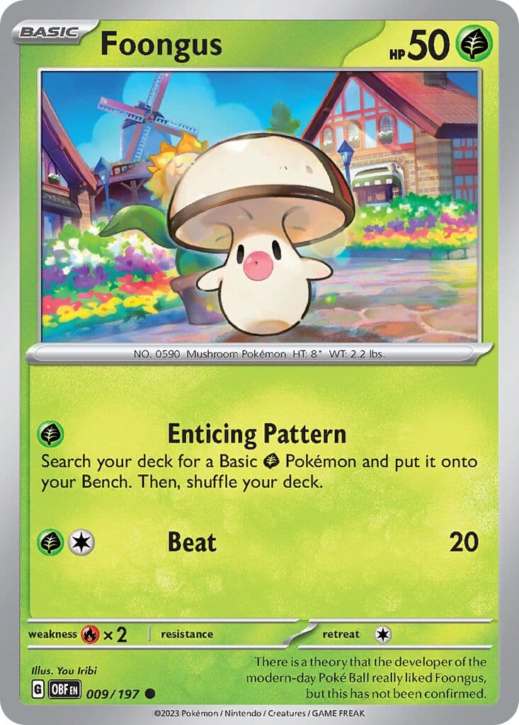 Obsidian Flames Visual Set List - All 230 Pokemon Cards | PokeInsight