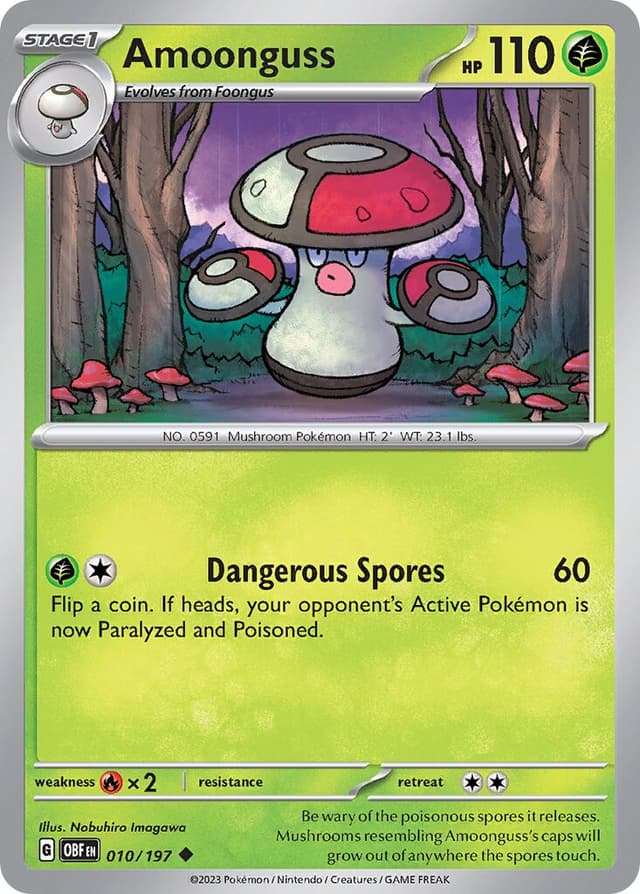 Obsidian Flames Visual Set List - All 230 Pokemon Cards | PokeInsight