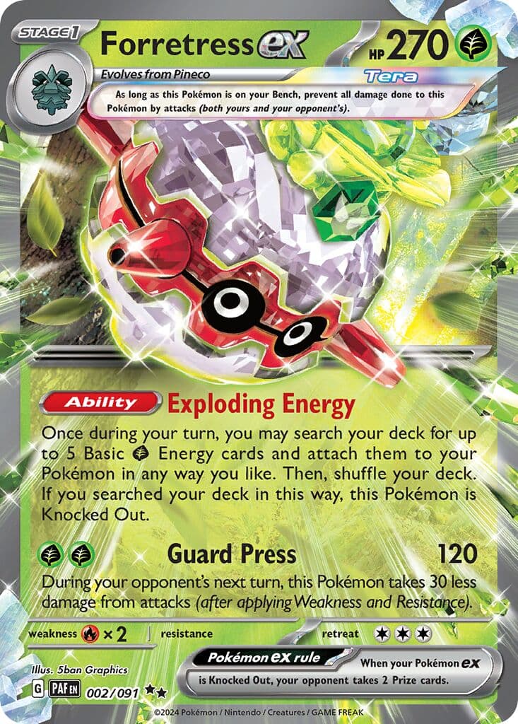 Paldean Fates Visual Set List - All 245 Pokemon Cards | PokeInsight