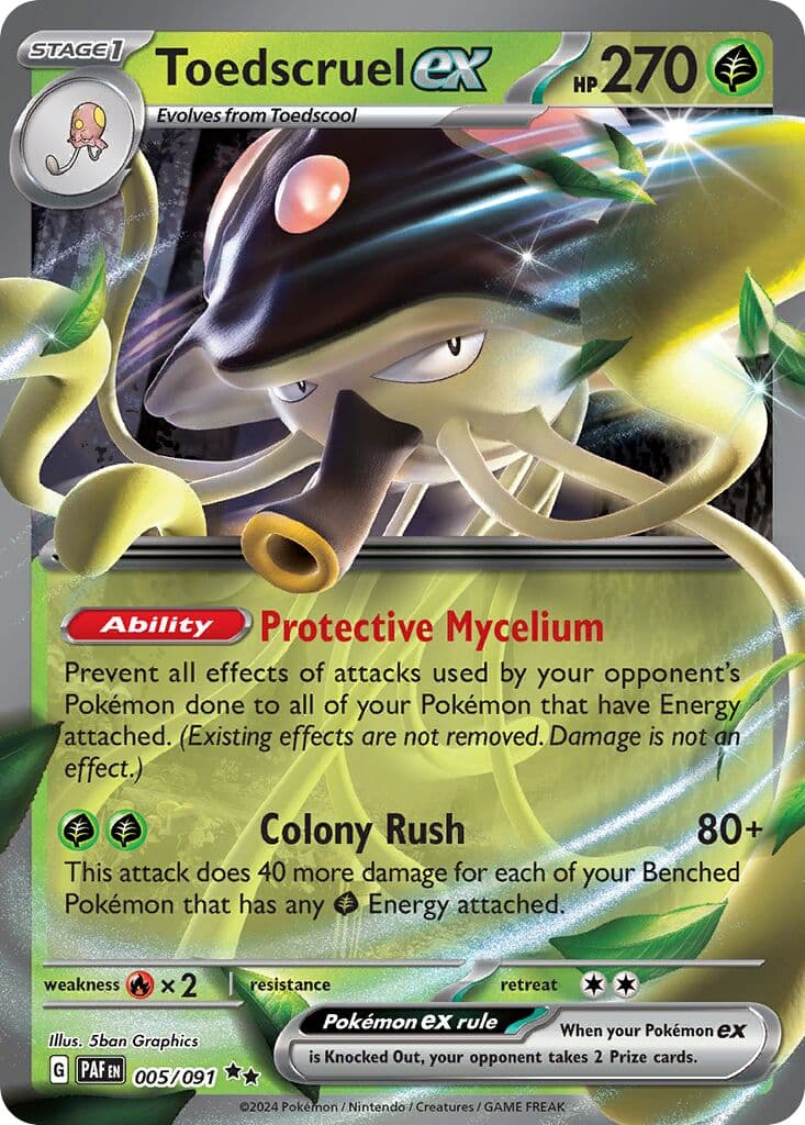Paldean Fates Visual Set List - All 245 Pokemon Cards | PokeInsight
