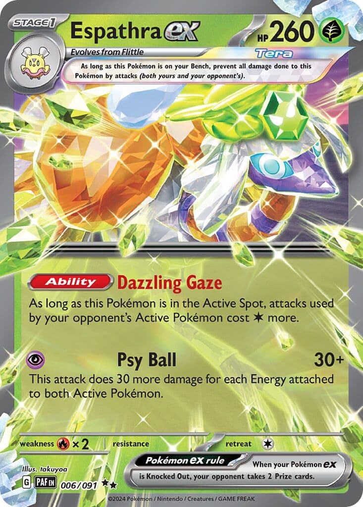 Paldean Fates Visual Set List - All 245 Pokemon Cards | PokeInsight