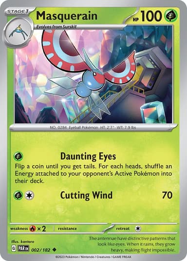 Paradox Rift Visual Set List - All 266 Pokemon Cards | PokeInsight