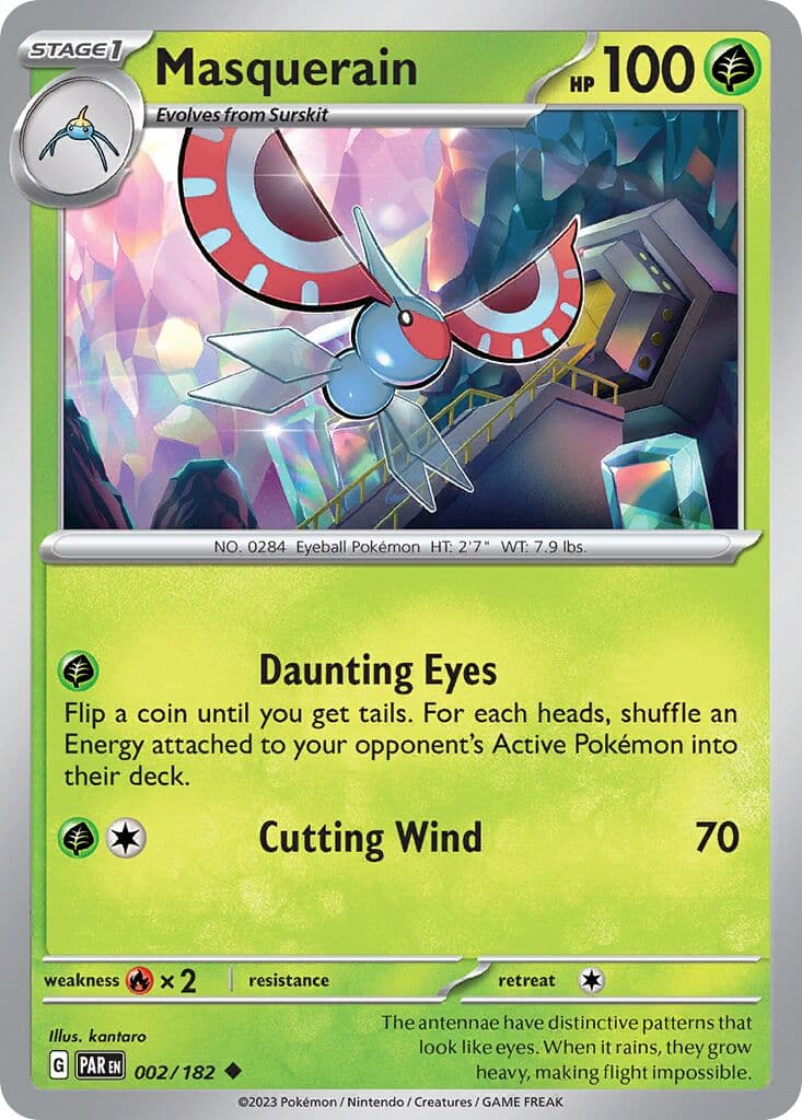 Paradox Rift Visual Set List - All 266 Pokemon Cards | PokeInsight