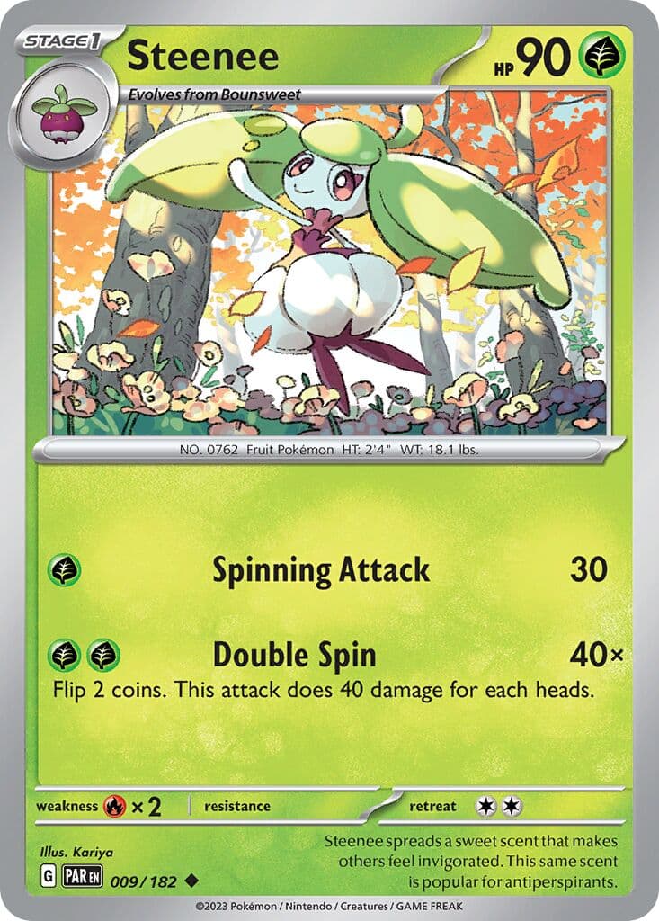 Paradox Rift Visual Set List - All 266 Pokemon Cards | PokeInsight
