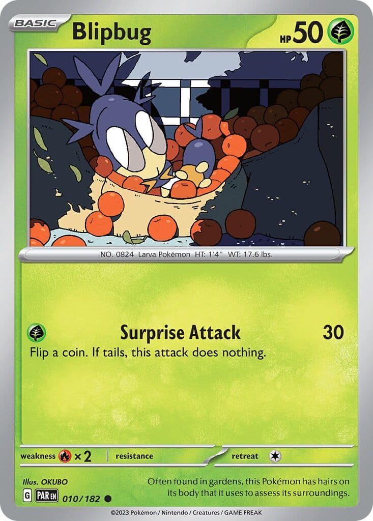 Paradox Rift Visual Set List - All 266 Pokemon Cards | PokeInsight