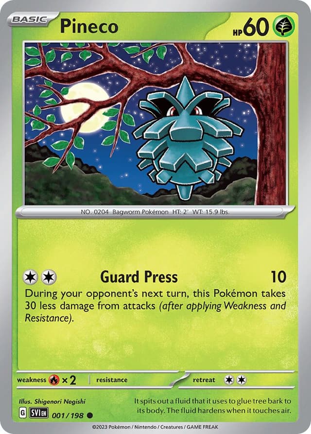 Scarlet & Violet Visual Set List - All 258 Pokemon Cards | PokeInsight