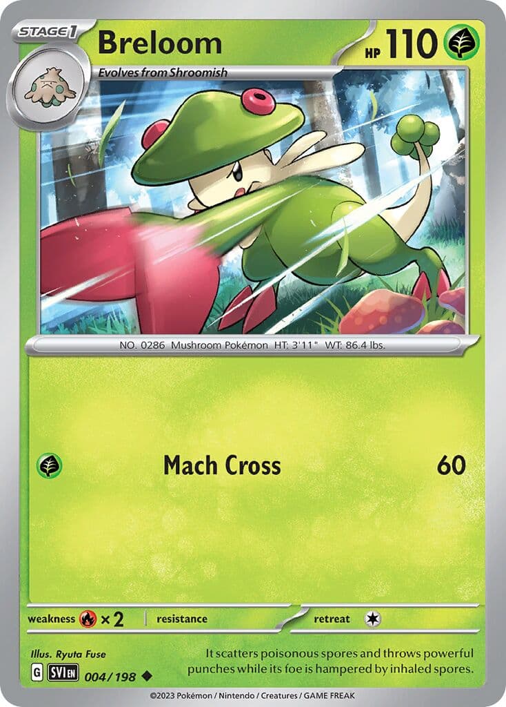 Scarlet & Violet Visual Set List - All 258 Pokemon Cards | PokeInsight