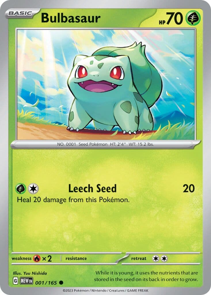 Scarlet & Violet 151 Visual Set List - All 207 Pokemon Cards | PokeInsight