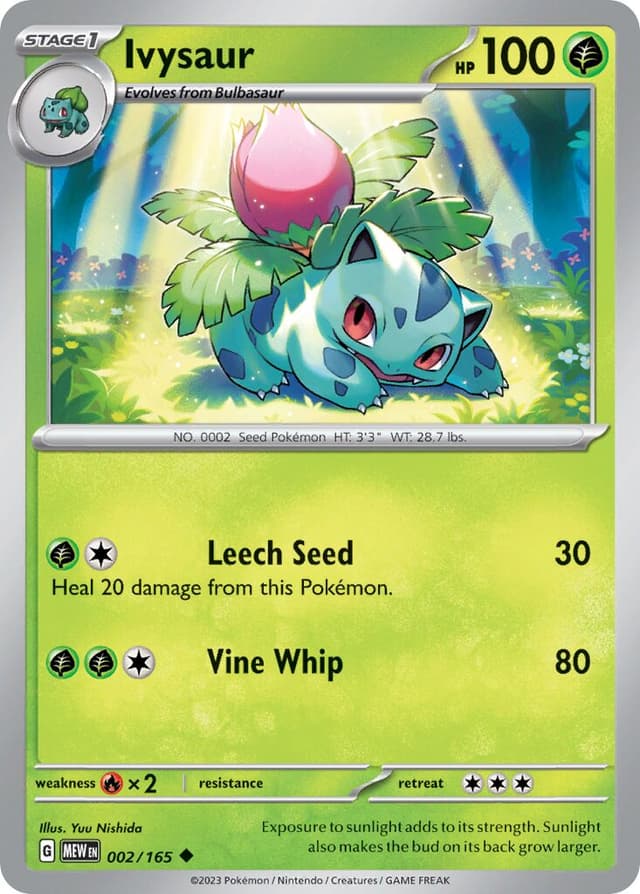 Scarlet & Violet 151 Visual Set List - All 207 Pokemon Cards | PokeInsight