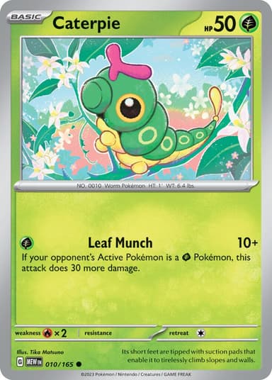 Scarlet & Violet 151 Visual Set List - All 207 Pokemon Cards | PokeInsight