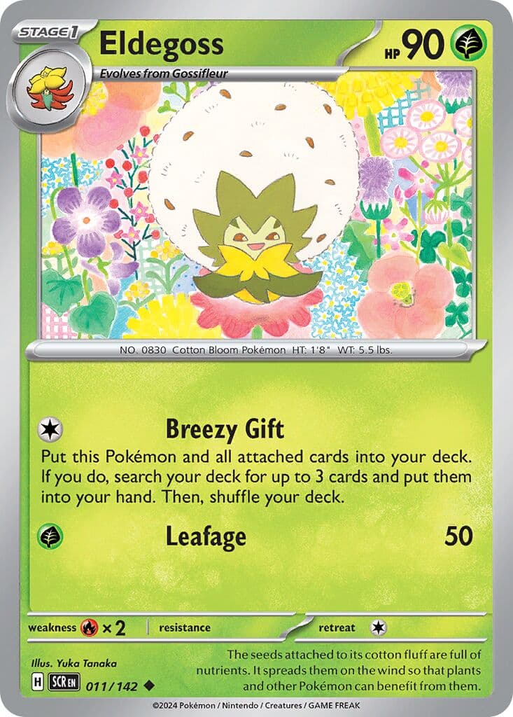Stellar Crown Visual Set List - All 175 Pokemon Cards | PokeInsight