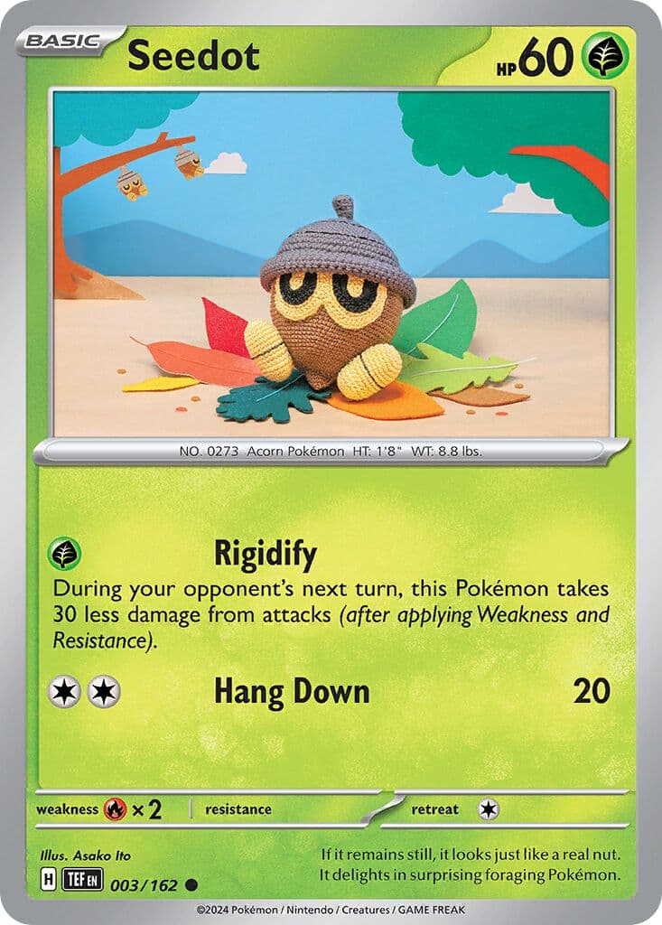 Temporal Forces Visual Set List - All 218 Pokemon Cards | PokeInsight