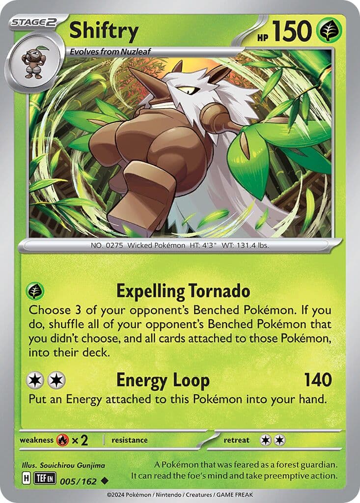 Temporal Forces Visual Set List - All 218 Pokemon Cards | PokeInsight