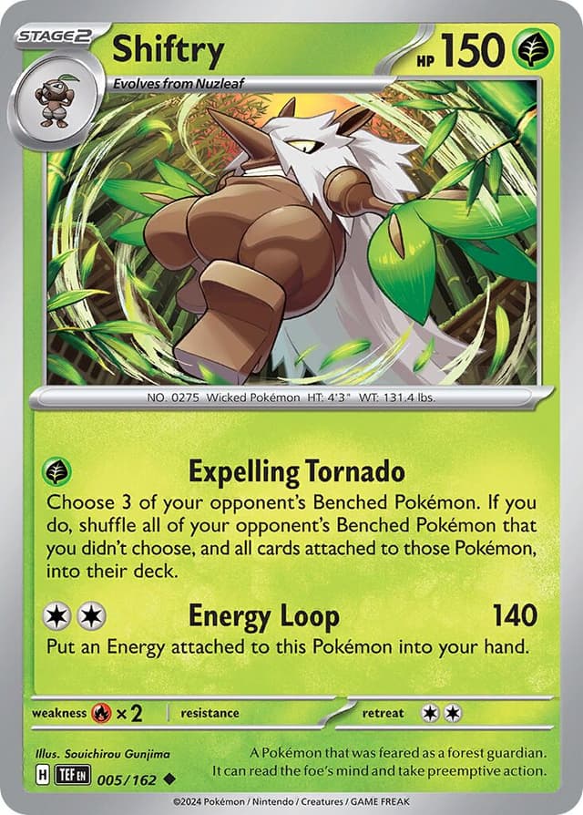 Temporal Forces Visual Set List - All 218 Pokemon Cards | PokeInsight