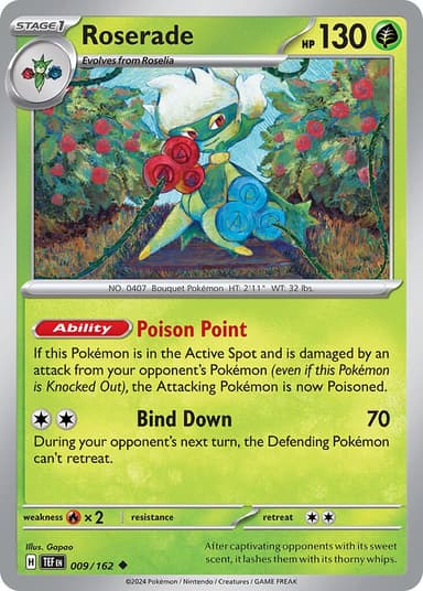 Temporal Forces Visual Set List - All 218 Pokemon Cards | PokeInsight