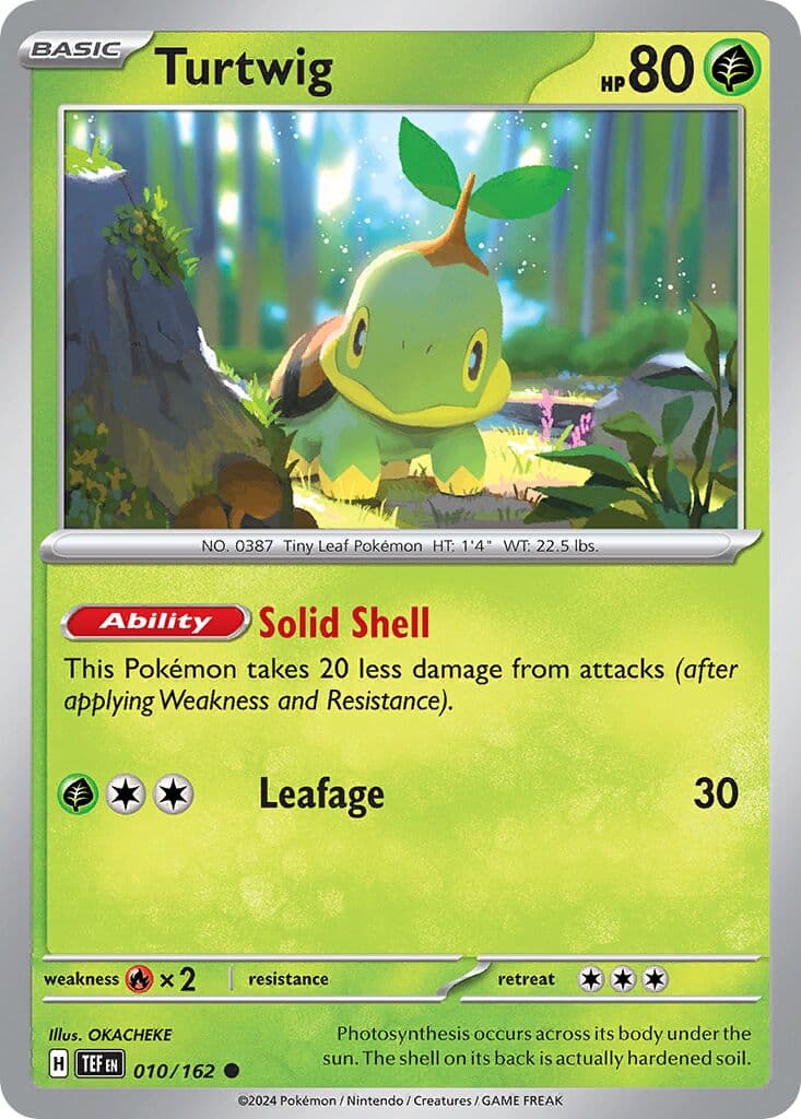 Temporal Forces Visual Set List - All 218 Pokemon Cards | PokeInsight
